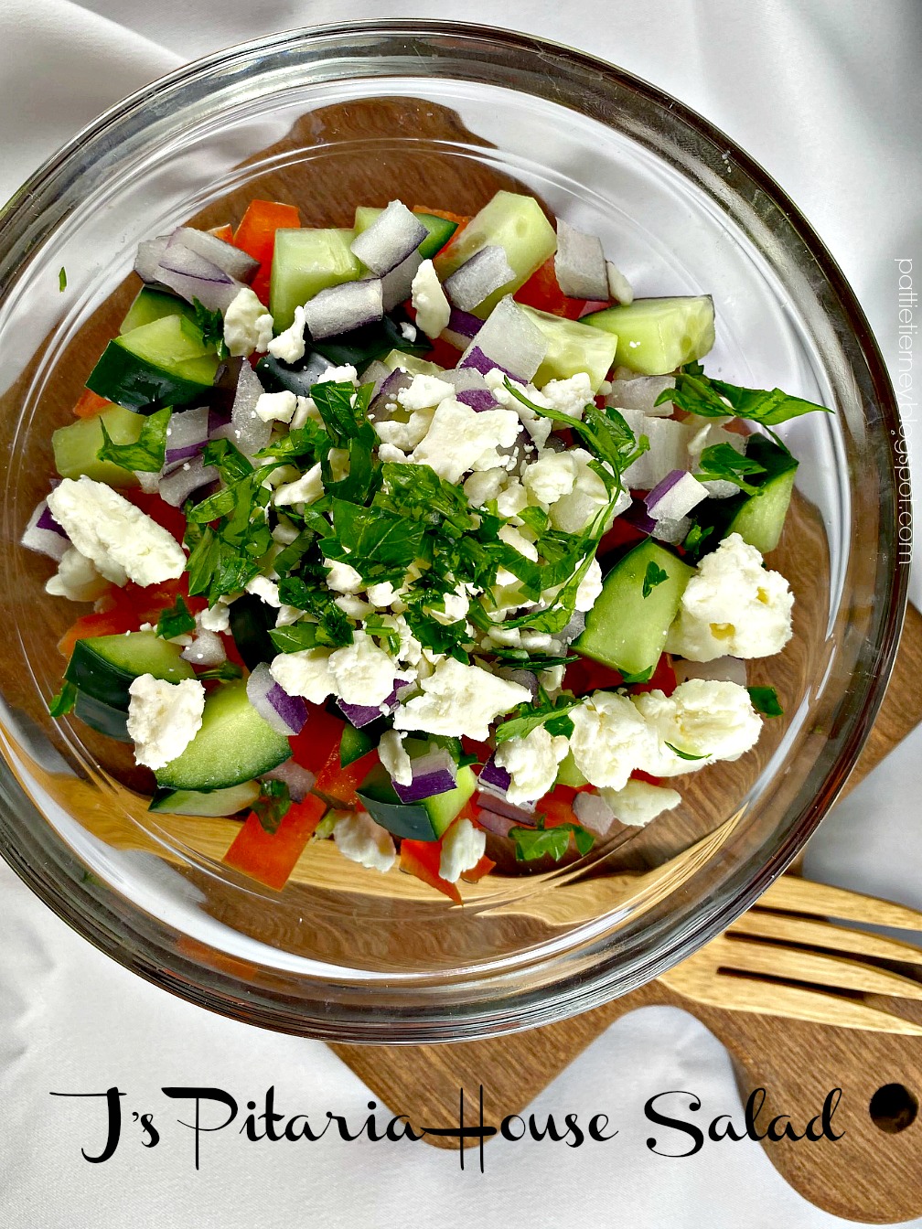 Olla-Podrida: J’s Pitaria House Salad