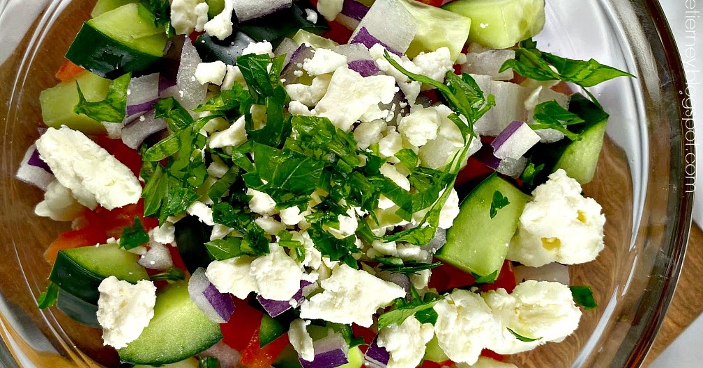 Olla-Podrida: J’s Pitaria House Salad