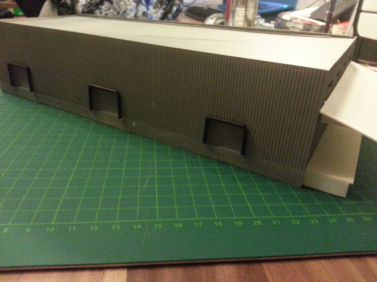 N-Scale AmericaN Module(s): Recycling Paper Terminal and Cooling Tower