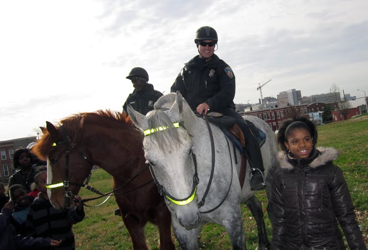BCP News: Baltimore City Police Department Hosts Career Day at ...