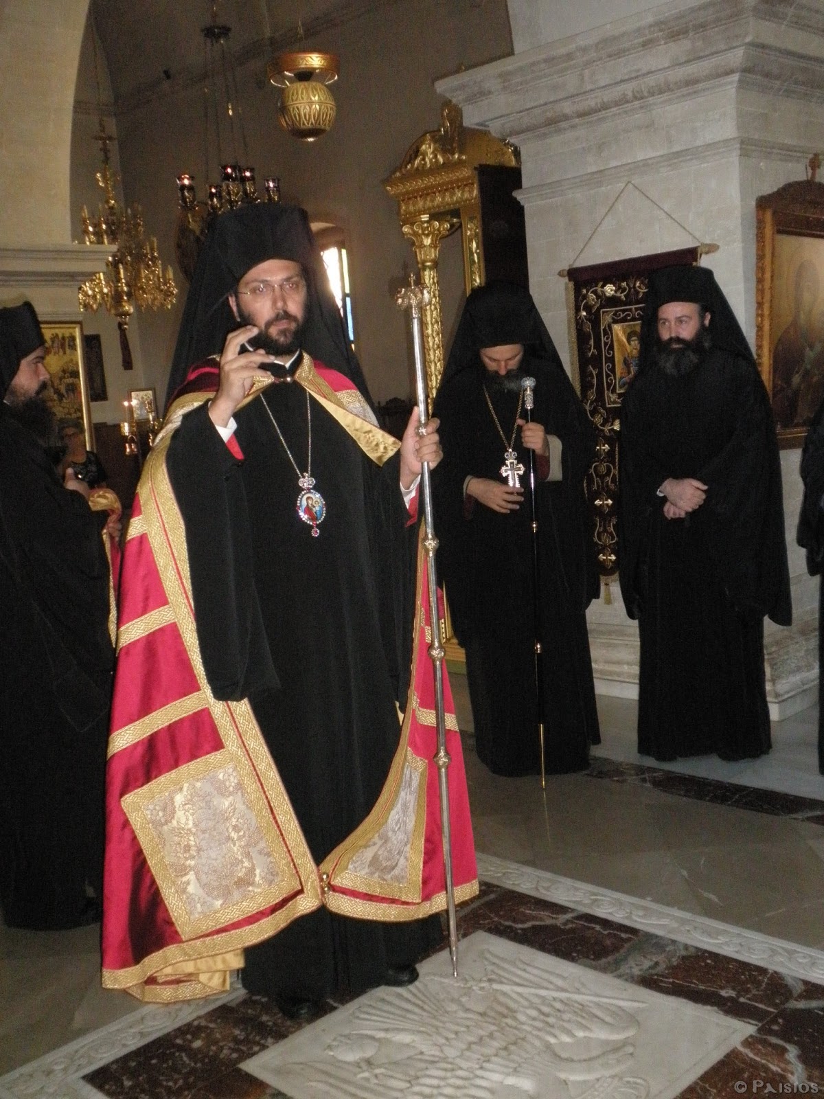 ΙΕΡΑ ΜΟΝΗ ΑΓΙΟΥ ΓΕΩΡΓΙΟΥ ΕΠΑΝΩΣΗΦΗ: ΚΥΡΙΑΚΗ ΑΓΙΩΝ ΠΑΤΕΡΩΝ - ΑΥΣΤΡΙΑΣ κ ...