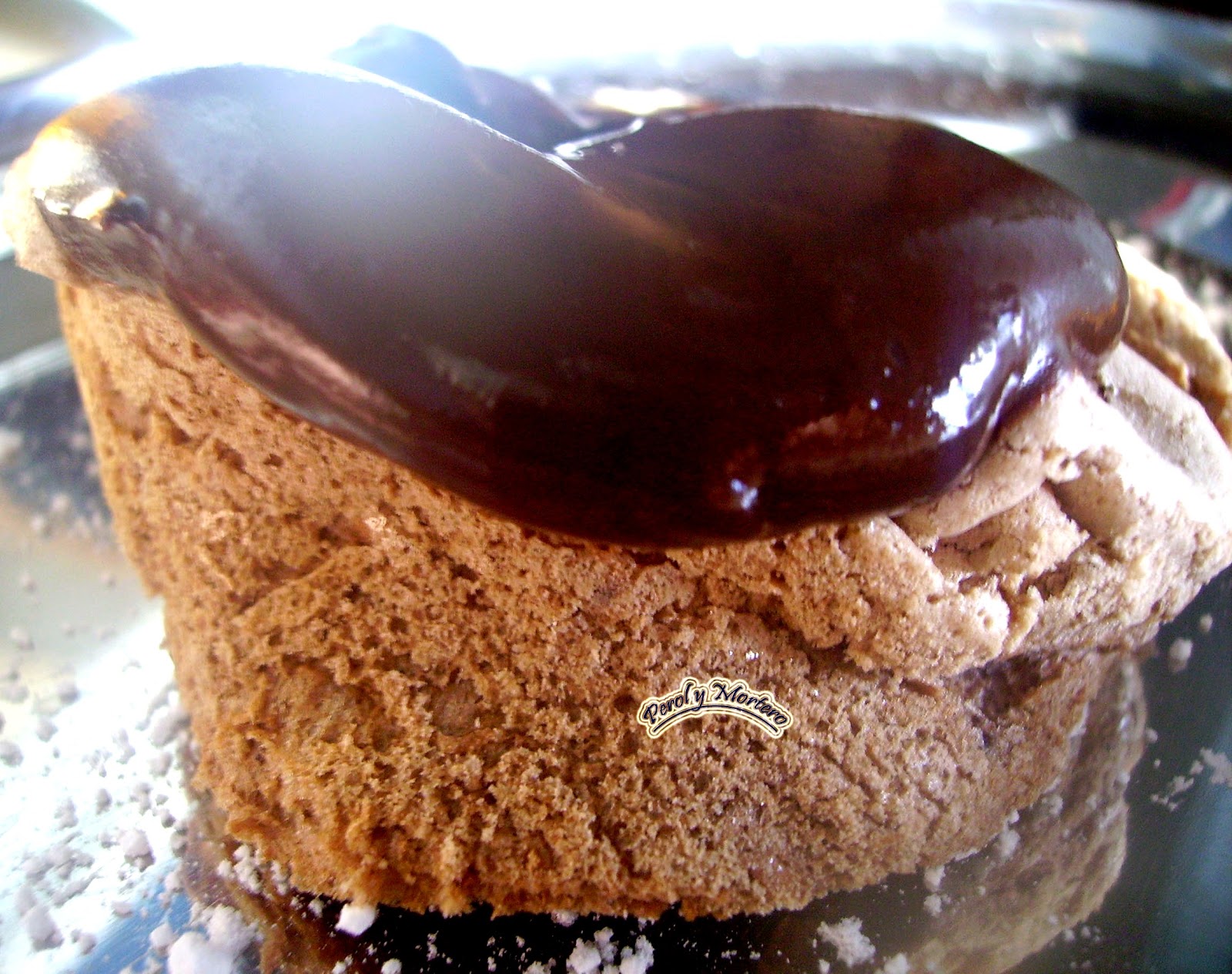 Perol Y Mortero: Angelitos De Chocolate