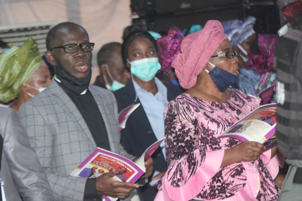 Breaking ! Pastor Samuel Olusegun Oladele formally inaugurated as ...