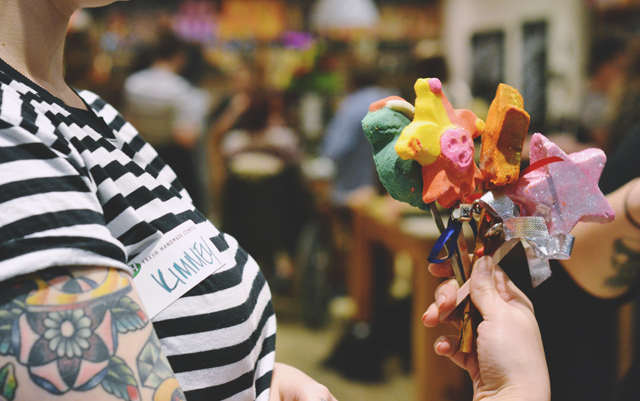 Becky Bedbug: Christmas at Lush Basingstoke