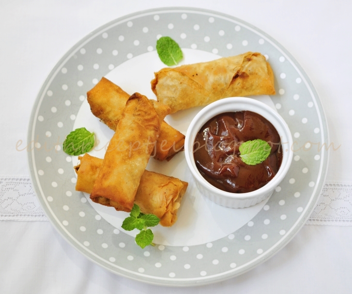 Kalandok a konyhában : Tavaszi tekercs sütve