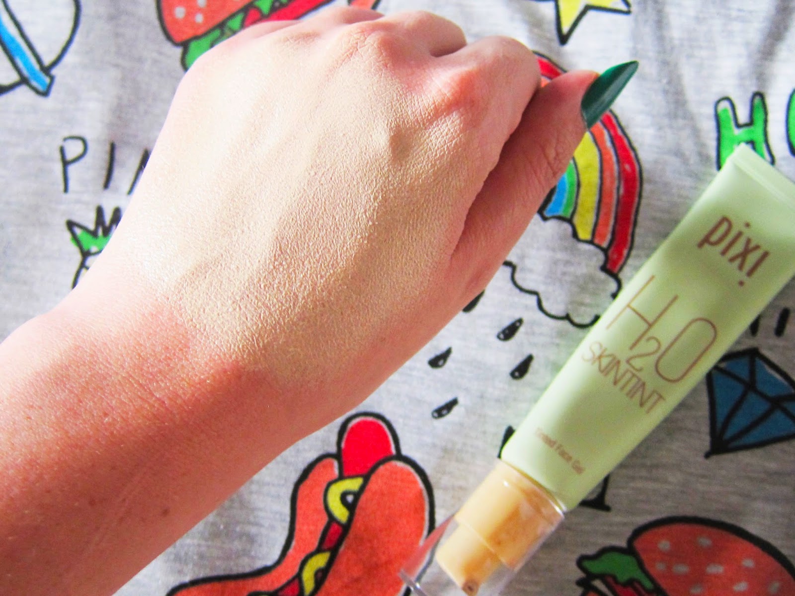 Pixi H20 Skin Tint - that's so yesterday