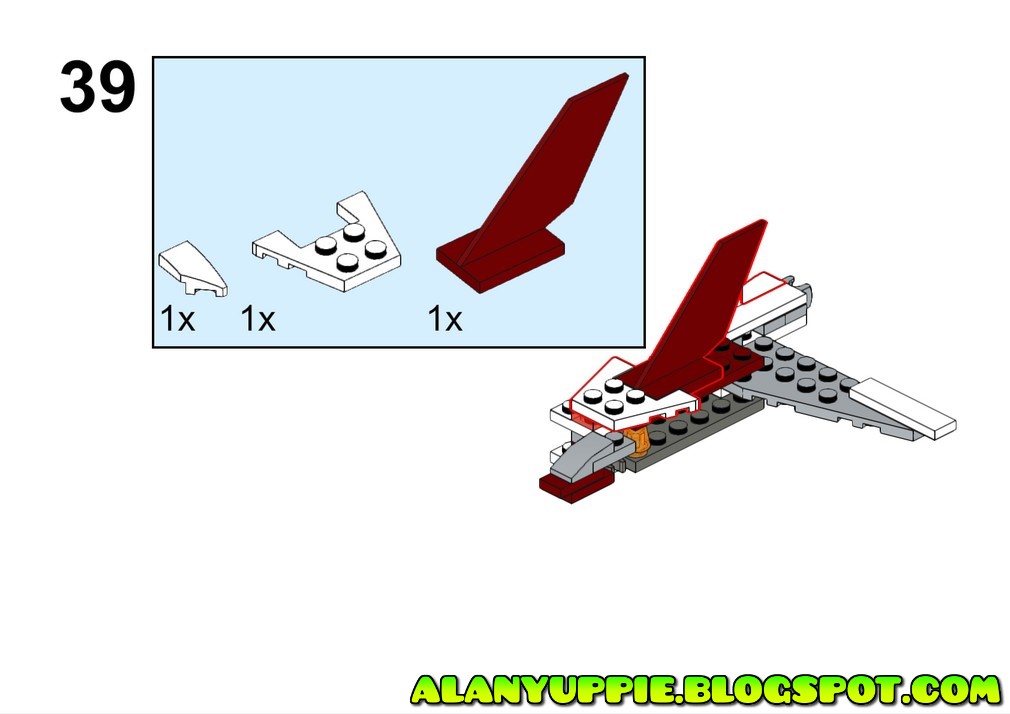 Alanyuppie's LEGO Transformers: Part 2 Instructions for Transformer ...