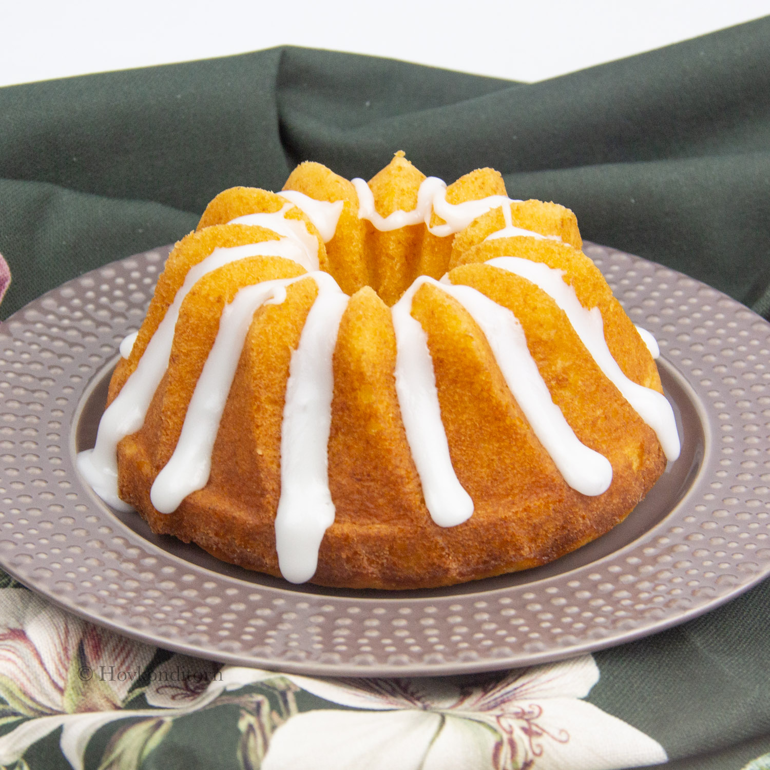 Lemon Curd Sponge Cake