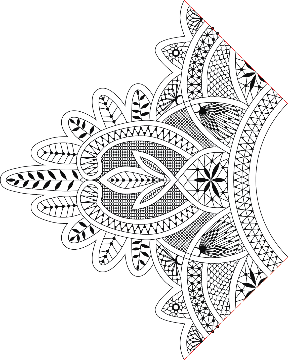 Yarn Scraps: My Romanian Point Lace Odyssey