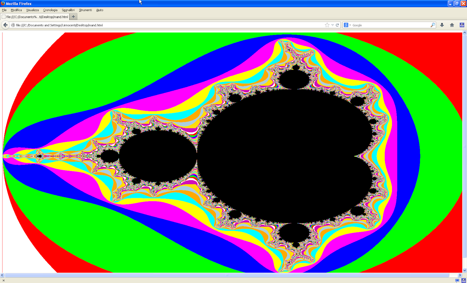 DHOB: Fractal Explorer in HTML5