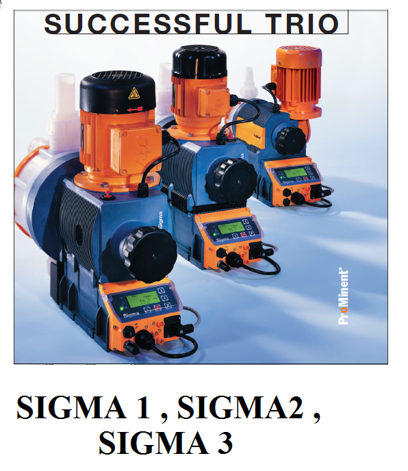 PROMINENT PUMP INDONESIA DOSING: DOSING PUMP PROMINENT TYPE MOTOR