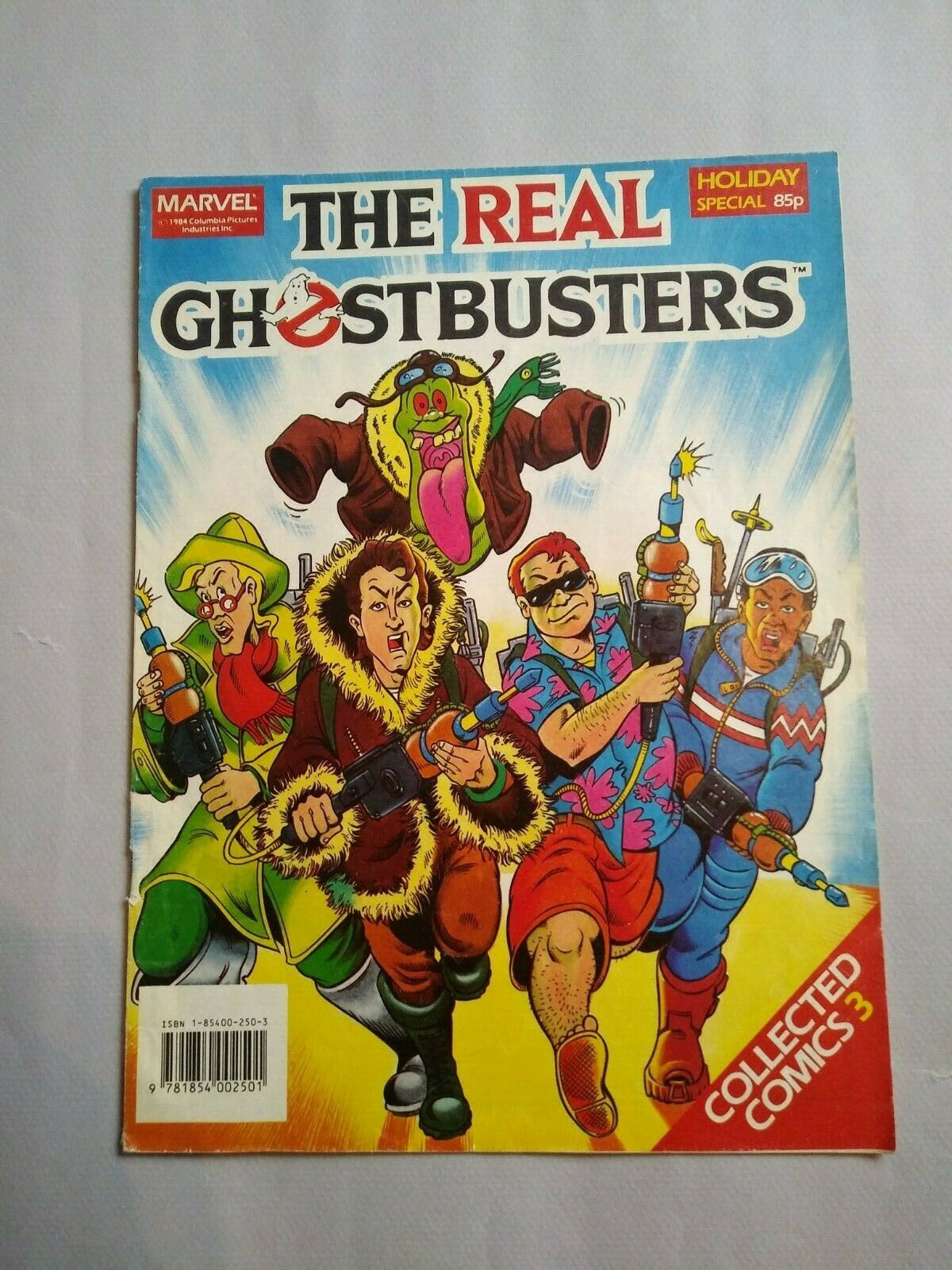 Boys Adventure Comics: The real Ghostbusters - collected comics