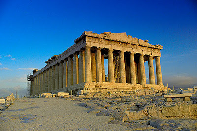Kuil Parthenon ~ General Information