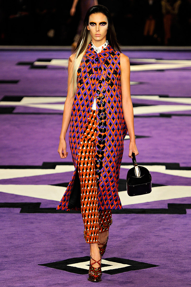 Fashion Runway | Prada Fall/Winter 2012-2013 | Cool Chic Style Fashion