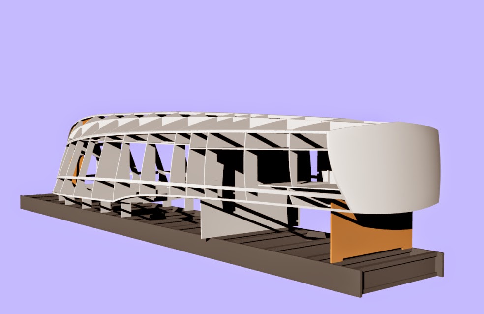 Wooden Boat Building School: Design, Lofting and Development