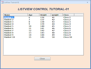 Activex ListView Control Tutorial-01 ~ LEARN MS-ACCESS TIPS AND TRICKS