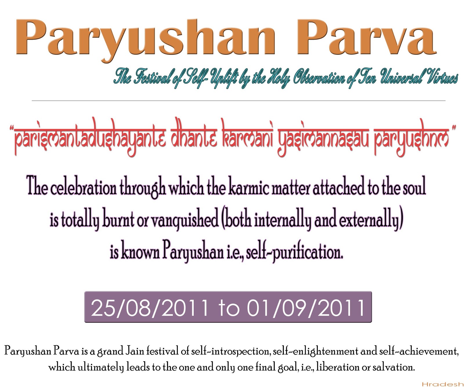 Paryushan Parv | Jain Images- Get all Free images from Jain Religion