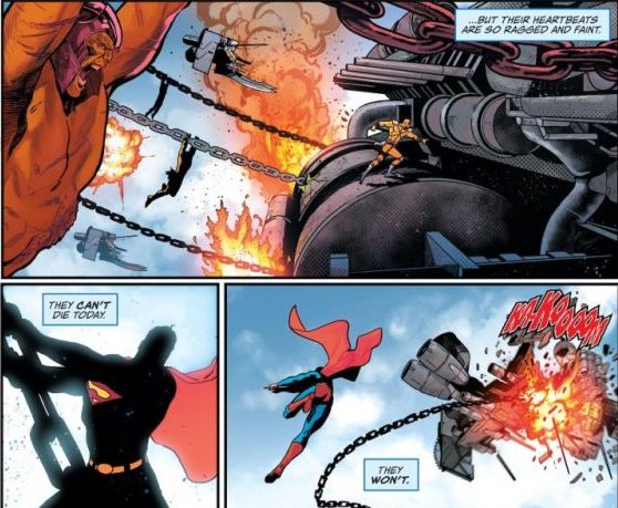 Supergirl Comic Box Commentary: Review: Action Comics #1031