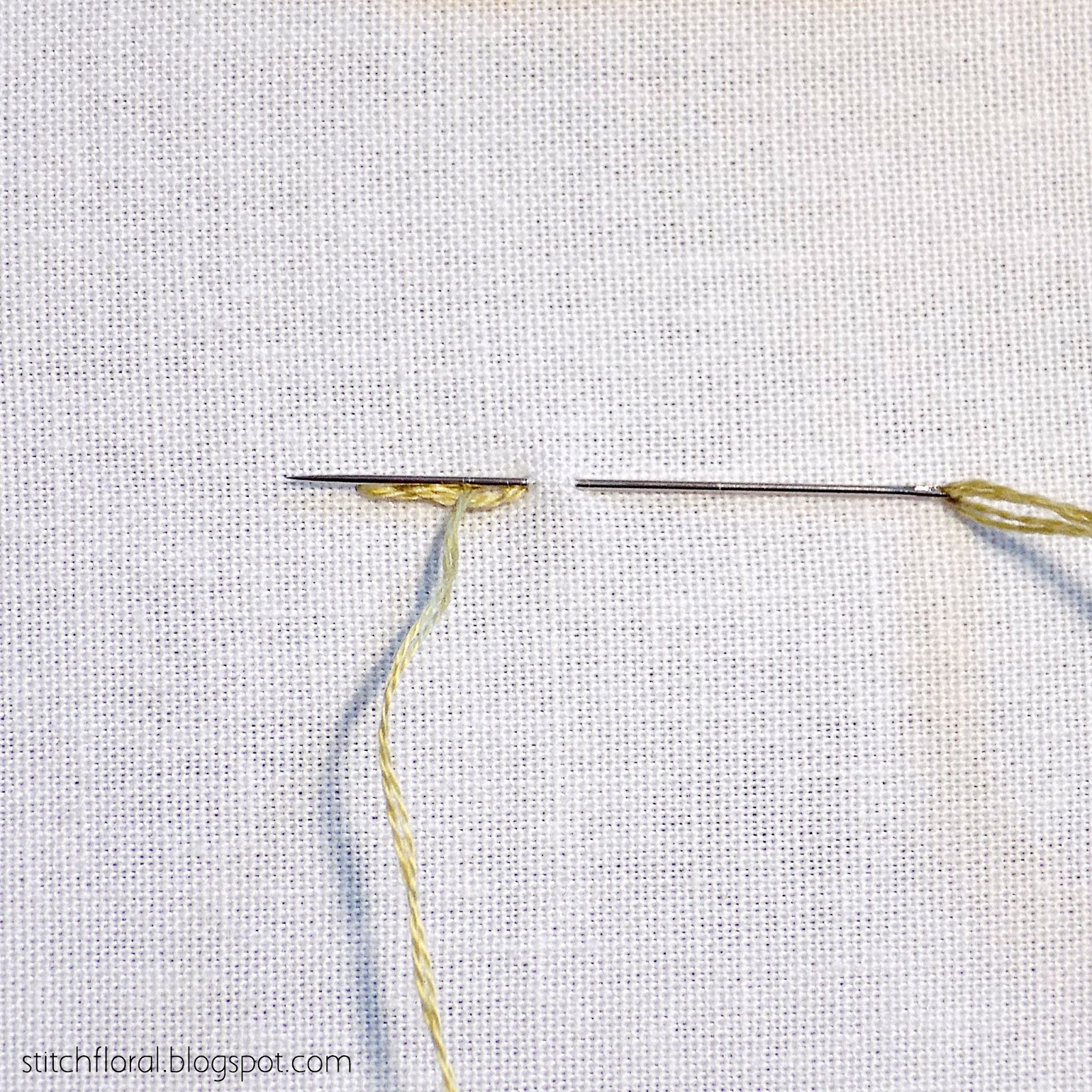 Sewing VS. stabbing. What is better? - Stitch Floral