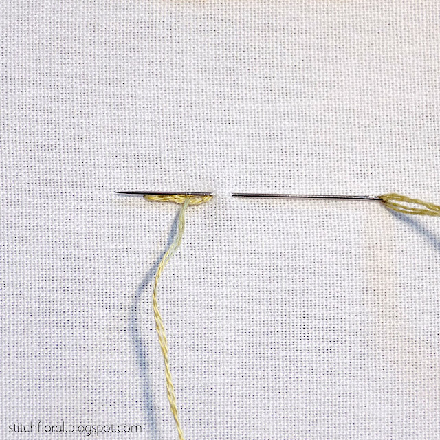 Sewing VS. stabbing. What is better? - Stitch Floral