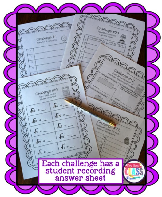 Mrs. Renz' Class: Mastery Club is Now Updated and BETTER Than Ever!
