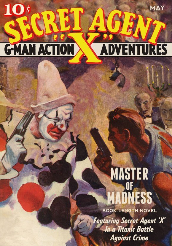 The Pulp Hermit: INTRODUCING NEW PULP AUTHOR STEPHEN PAYNE