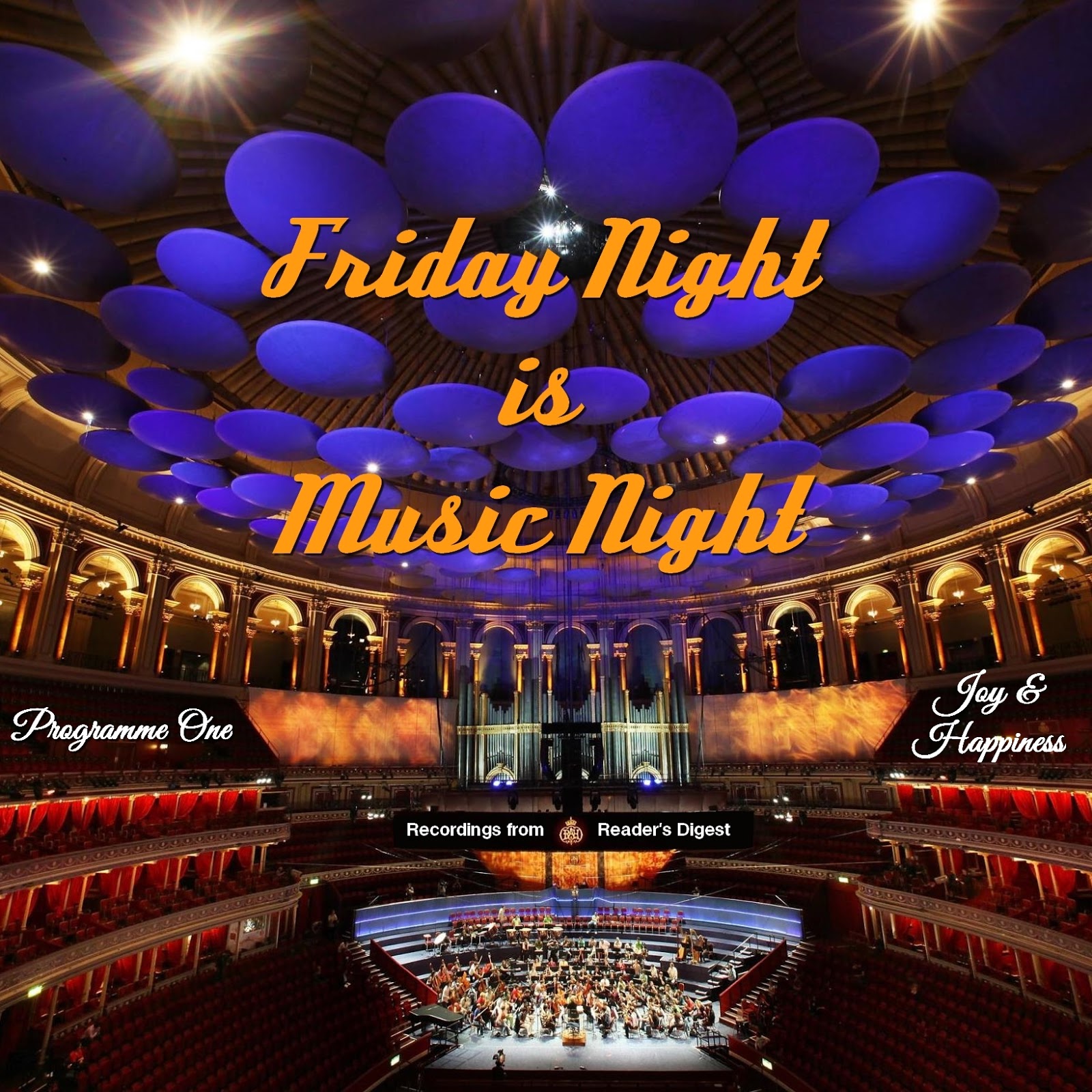 Reader's Digest Albums: FRIDAY NIGHT IS MUSIC NIGHT - Programme One ...