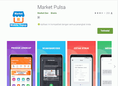 Top 10+ Aplikasi Jual Pulsa Murah Terbaik Terpercaya 2023