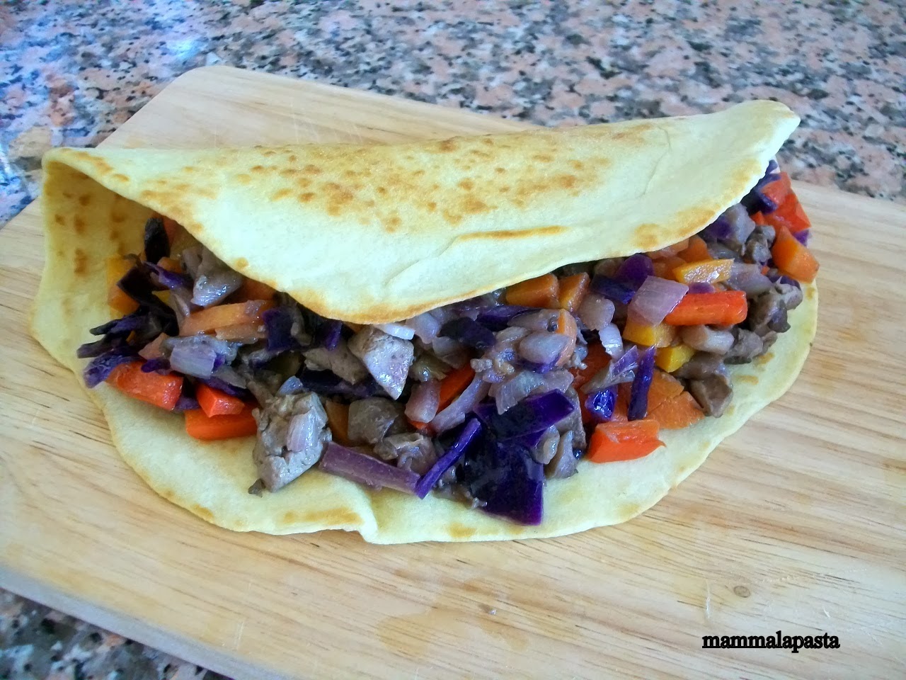 Tacos de inspiratie mexicana, umplutura freestyle - mammalapasta.ro