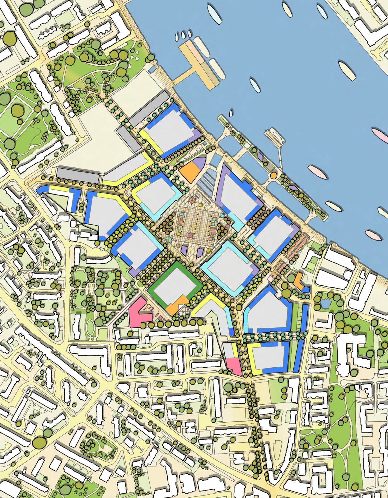 The Deptford Dame: Convoys Wharf revised masterplan planning application