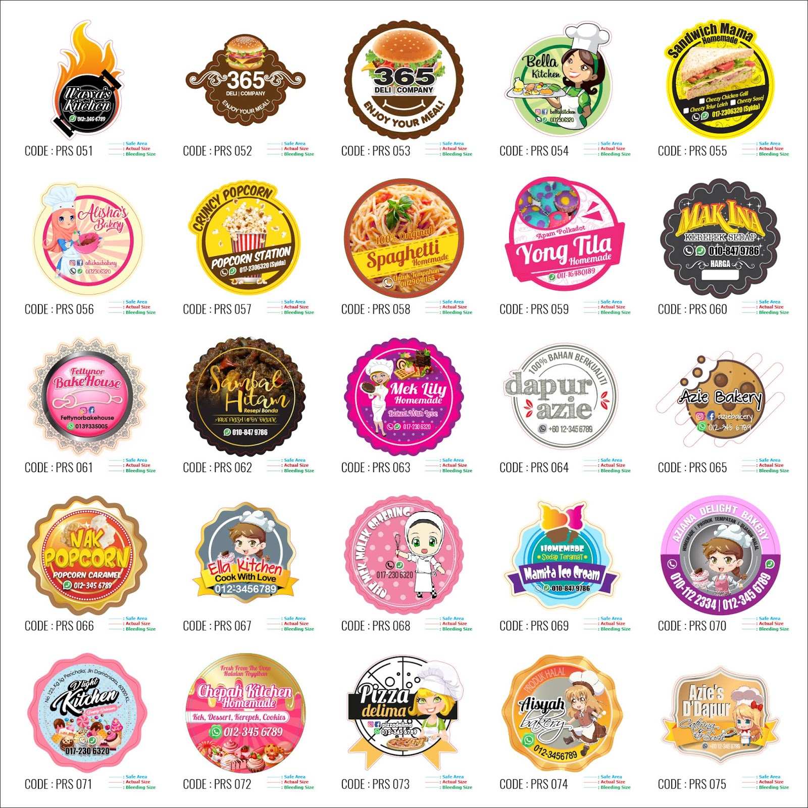 StickeRay: Design Sticker produk