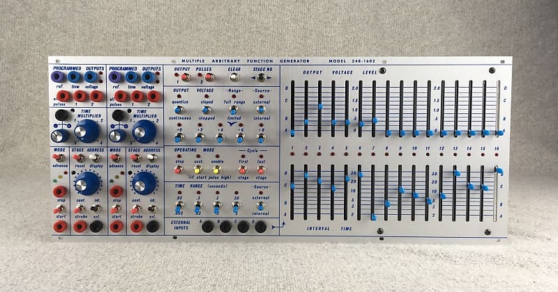 MATRIXSYNTH: Buchla 248 marf