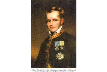 William Sleeman: William Sleeman in Oudh