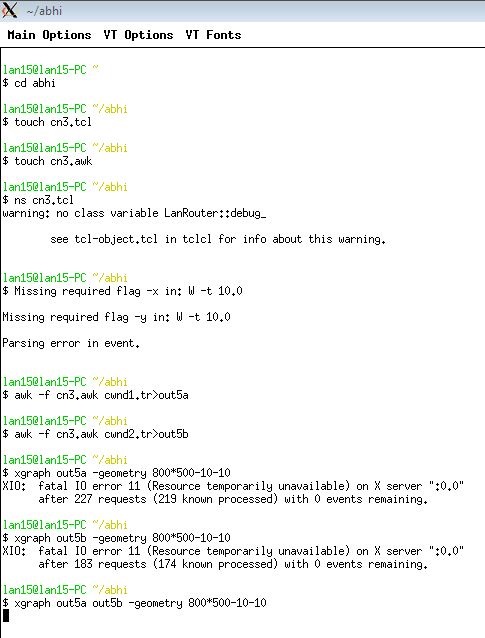 VTU CSE LABS: March 2019