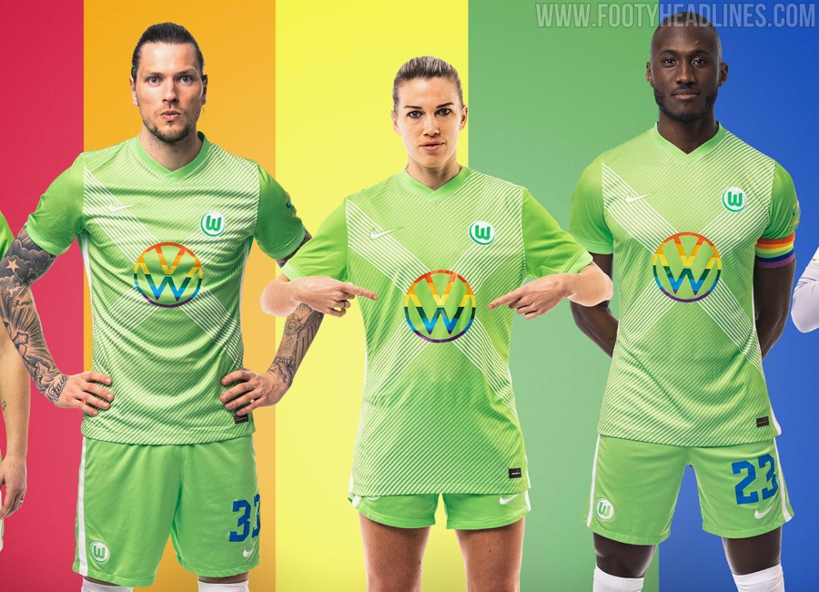 Wolfsburg 2021 'Diversity Kit' Released - Footy Headlines