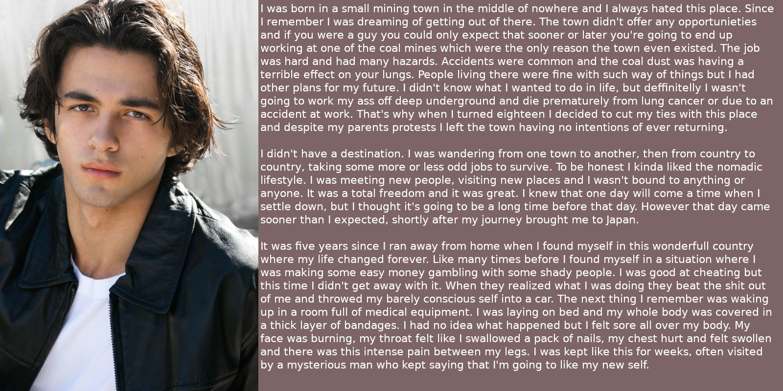 Marti's tg captions: Final stop