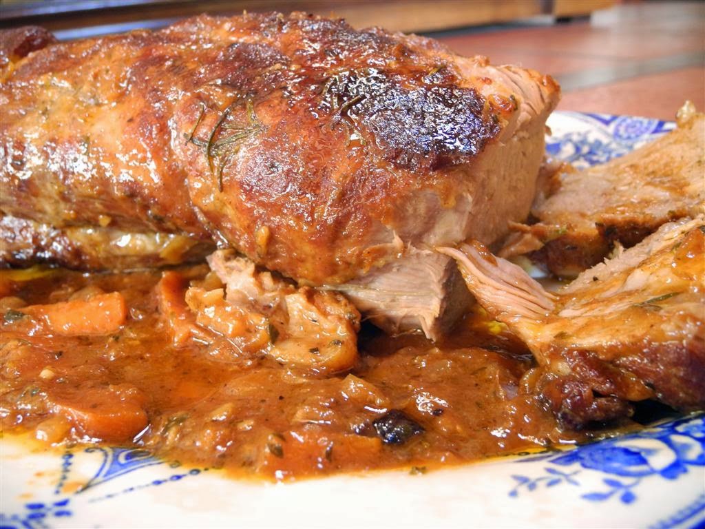 Bondiola al horno