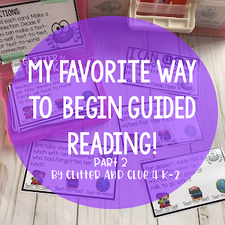 Using Comprehension Strategies: Start Guided Reading Off Right ...