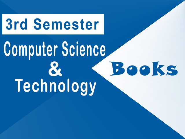 3rd Semester Computer Science And Technology Books Bpcit