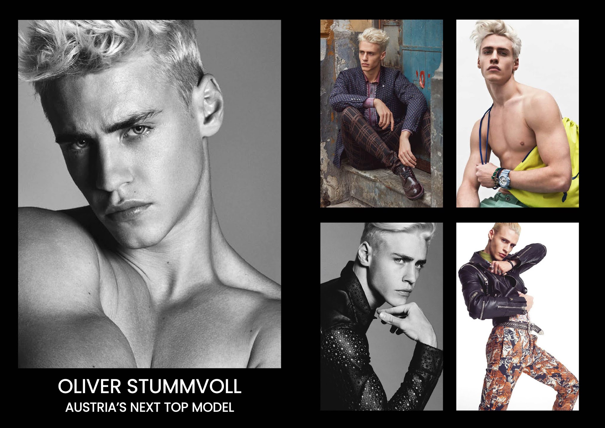 Top Model - Oliver Stummvoll - MforModels