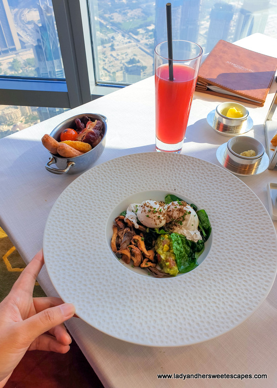Decadence Breakfast in Atmosphere Burj Khalifa | Lady & her Sweet Escapes