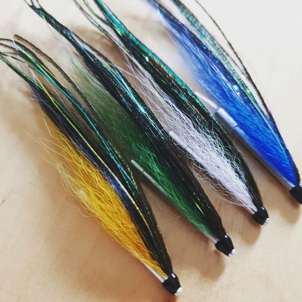 Salmon Fly: Sunray Shadow Salmon and Sea Trout Flies From Tay Slamon Fly