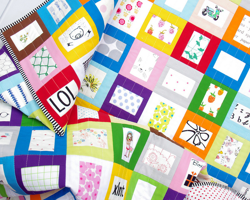 Red Pepper Quilts: The Finished Story Quilt