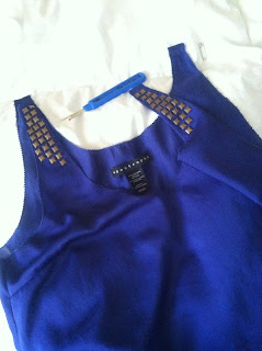 So Creative!: DIY: Fixing a Shirt that is Too Small