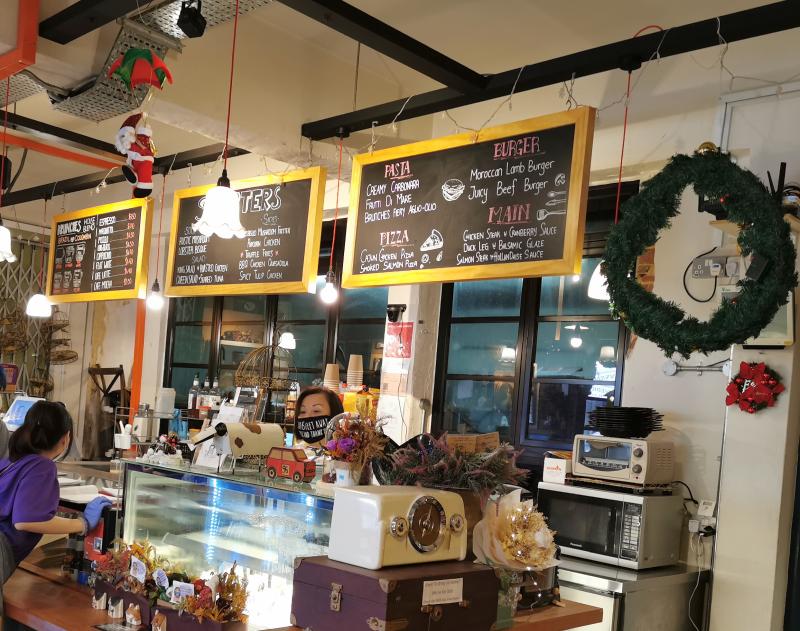 Purple Taste: Brunches Cafe @ 96 Rangoon Road