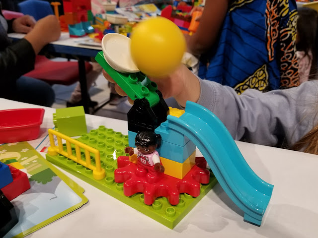 Control Alt Achieve: Learning for Littles with LEGO Education STEAM Park