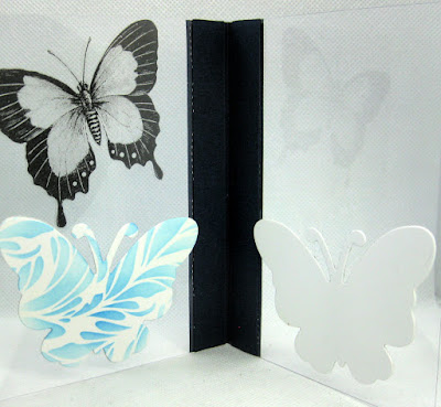 Karen's Kreative Kards: Video- See Through Cards With Acetate and ...