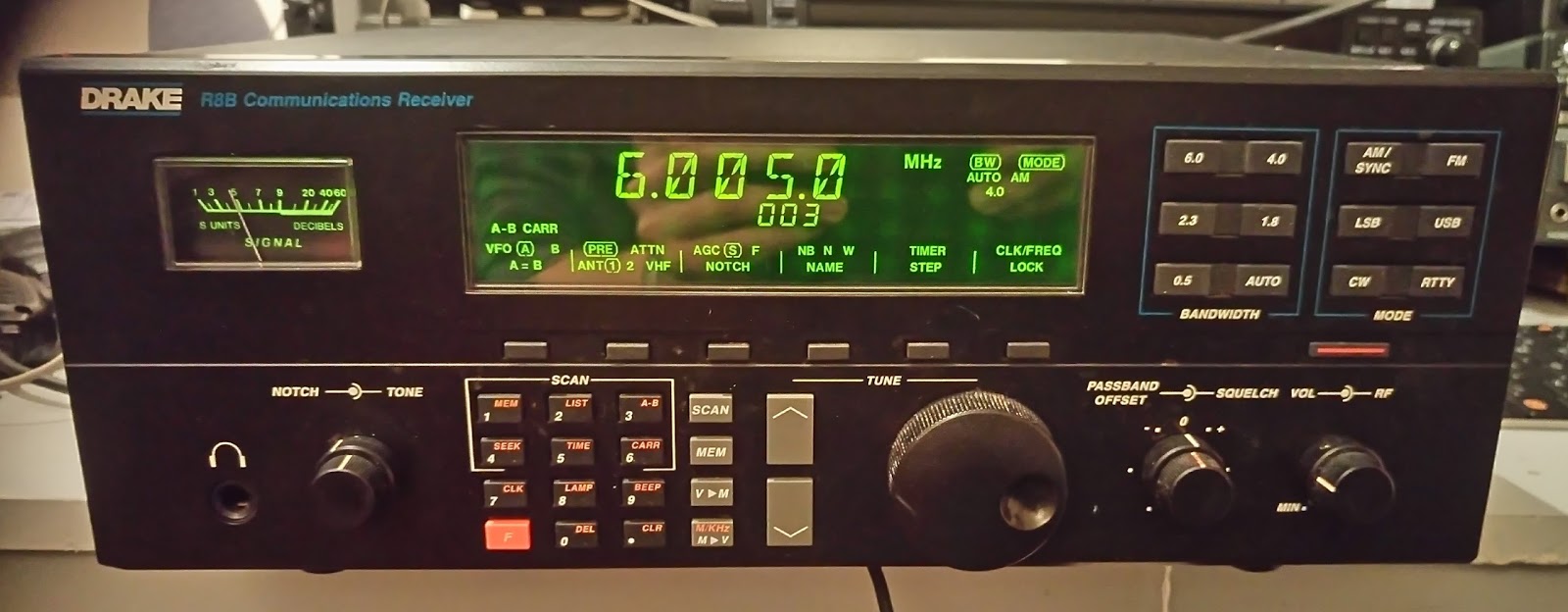 GW0KIG's radio blog: Drake R8B- an old friend revisited (almost)