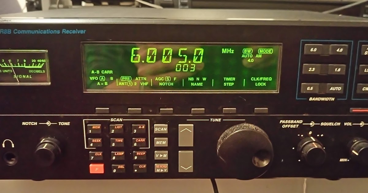 GW0KIG's radio blog: Drake R8B- an old friend revisited (almost)