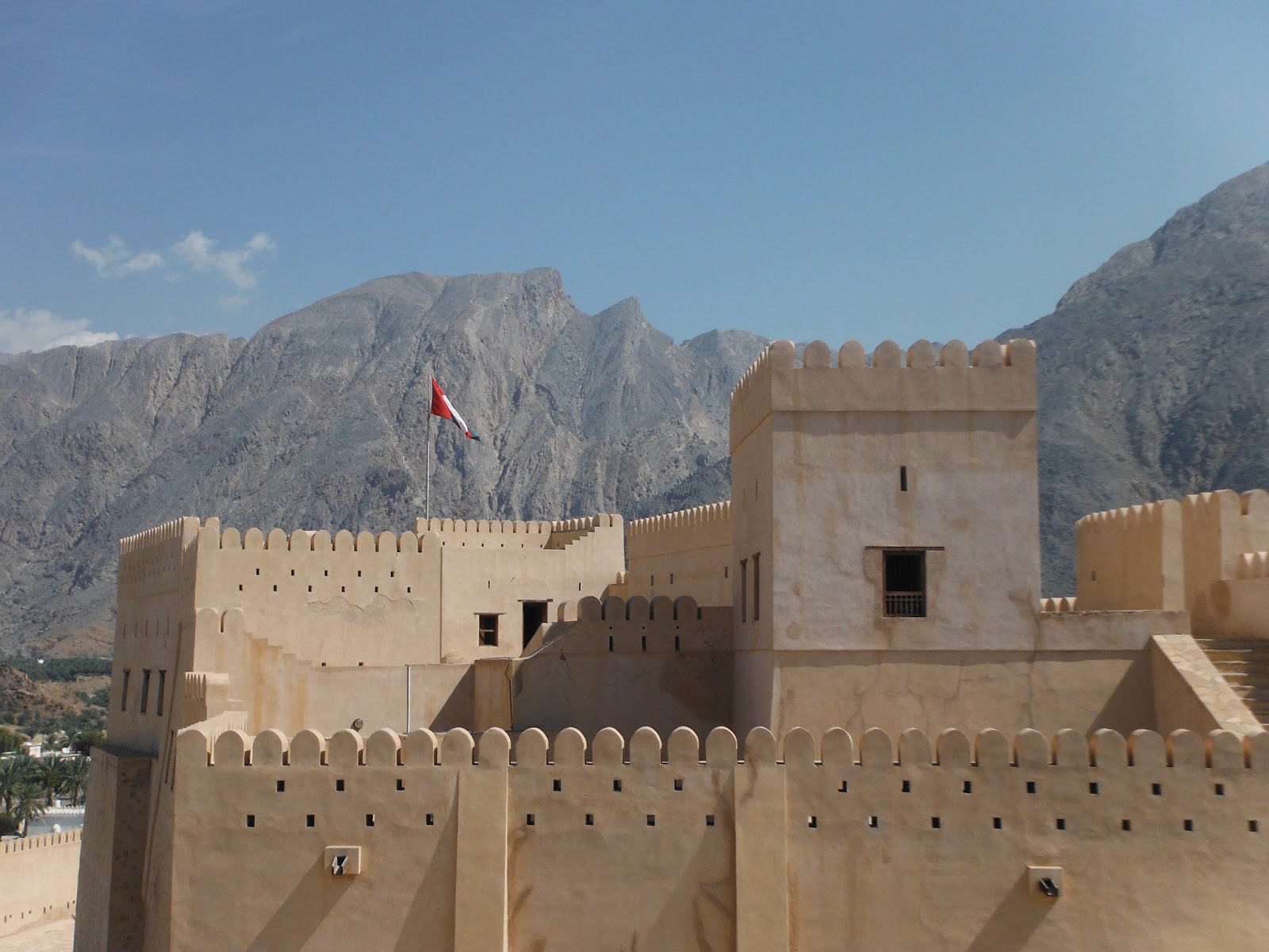 The Travelling Teacher: Oman – The first Omani fort